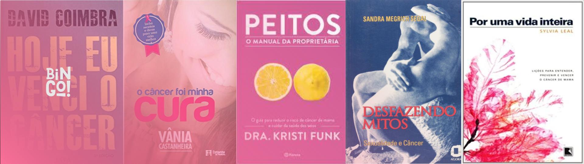 Outubro Rosa: entenda o que é com a leitura desses livros