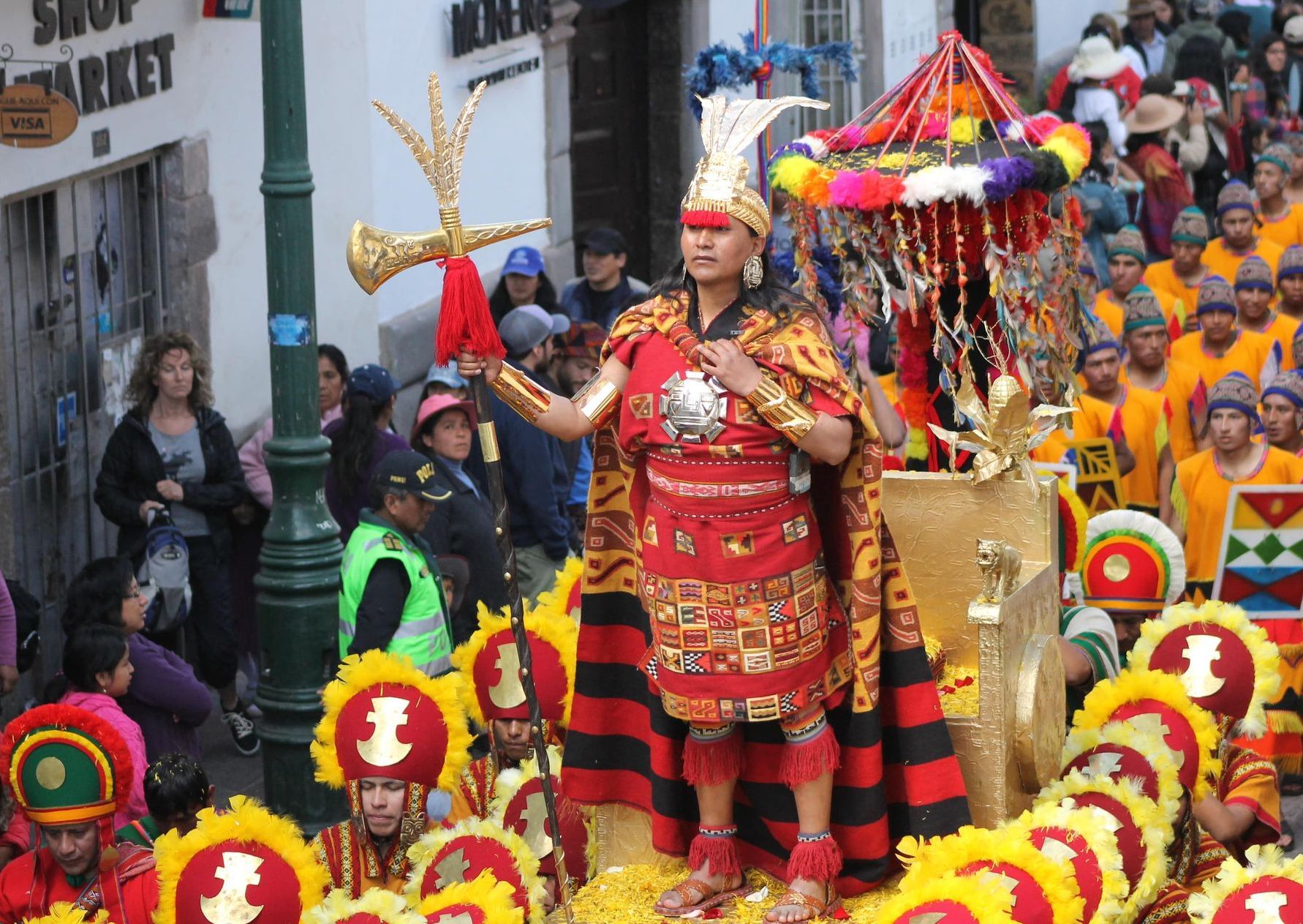 Inti Raymi in Peru