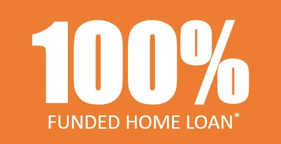 100% Funded Home Loan