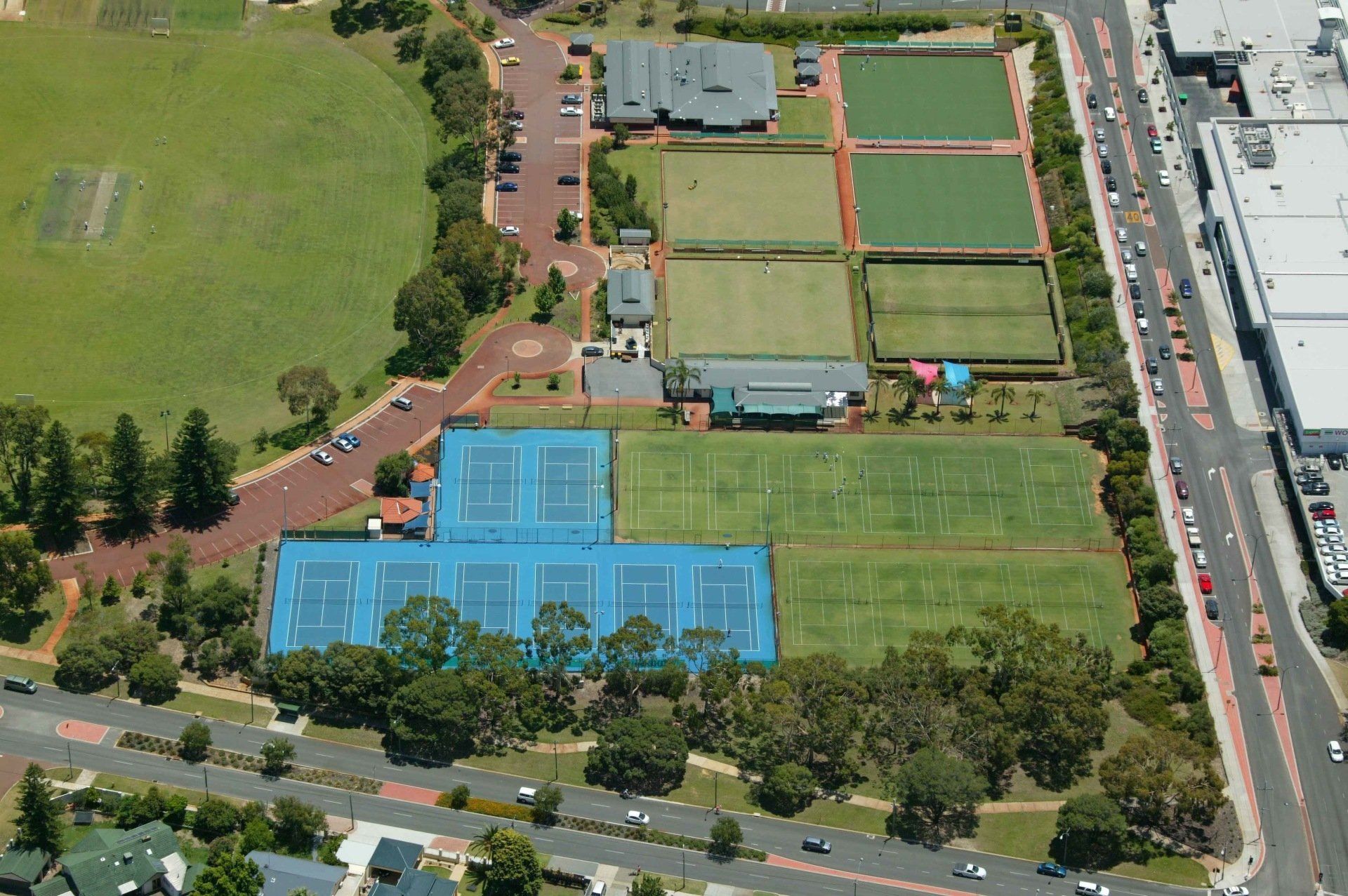 Sports Surfaces│New Playing Surfaces │ Osborne Park