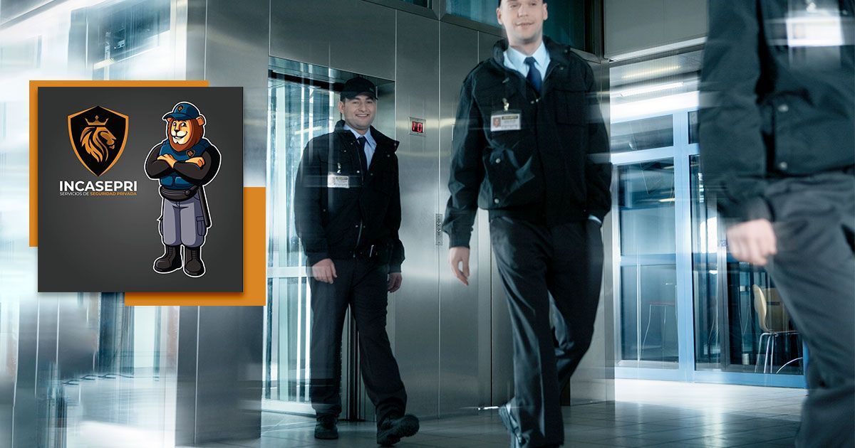 Guardias de seguridad en Puebla