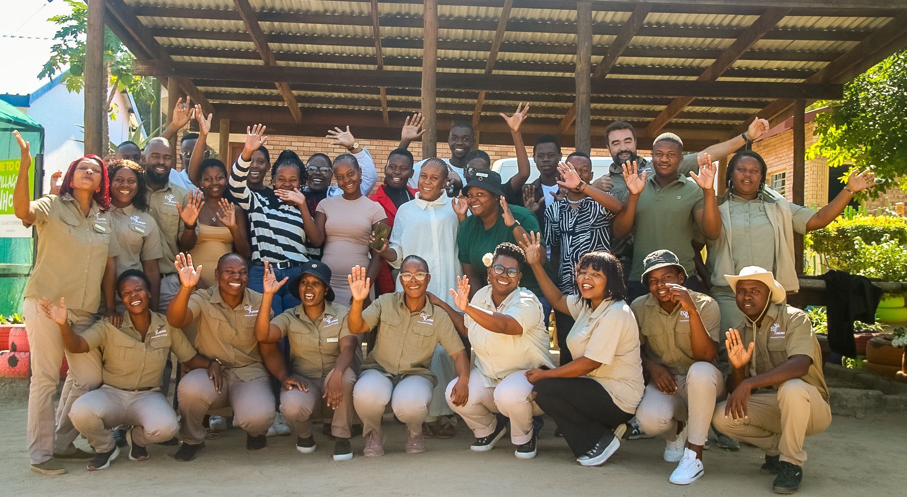 Welcoming Our YES 4 Youth Interns to the Eco Children Family