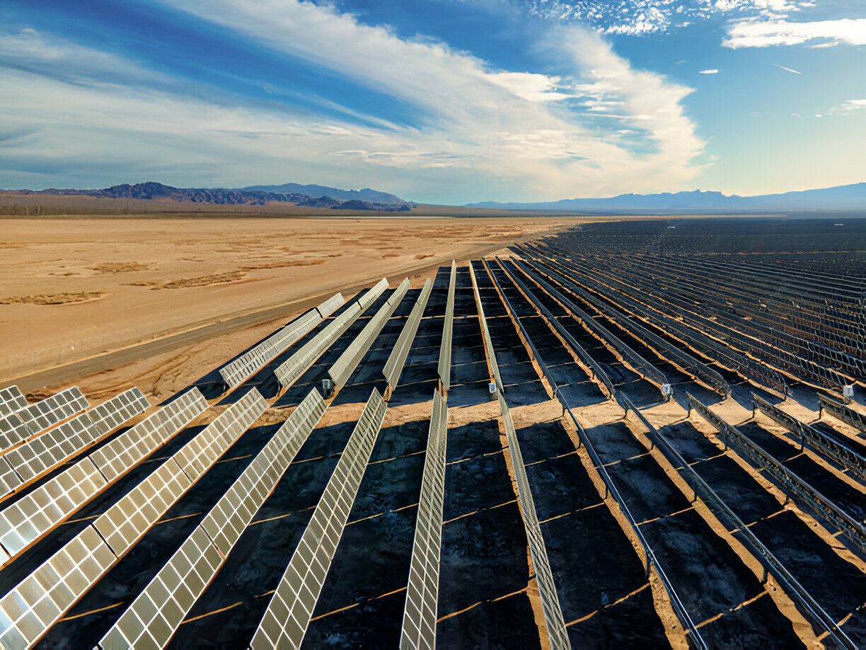 Expert Commercial Solar Panel Cleaning in LAs Vegas