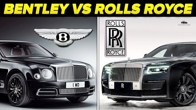 Rolls Royce X Bentley
