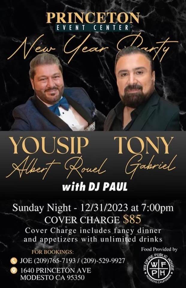 Assyrian American Association of Modesto | Princeton Event Center