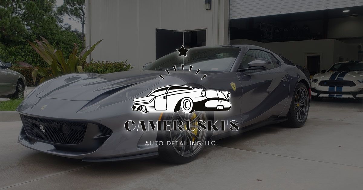 Ceramic Coating & Detailing in Stuart, FL | Cameruski's Auto Detailing