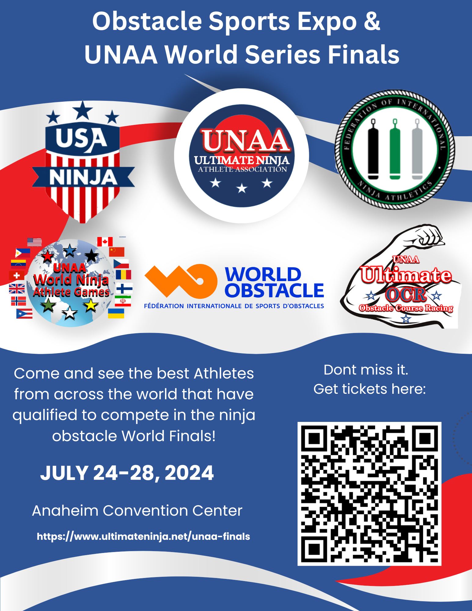 UNAA World Finals Spectator's