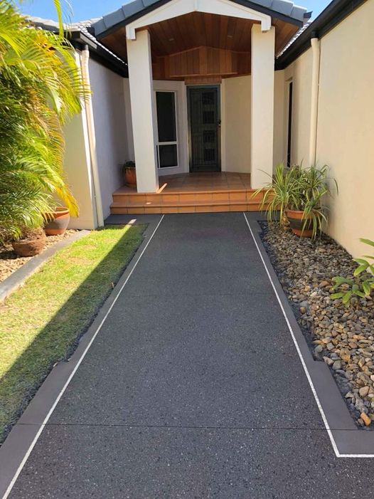Covercrete on the Sunshine Coast | Livingstone Concrete