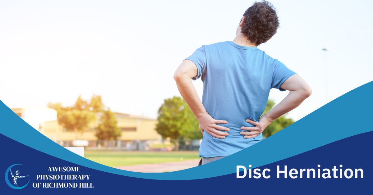 Disc Herniated