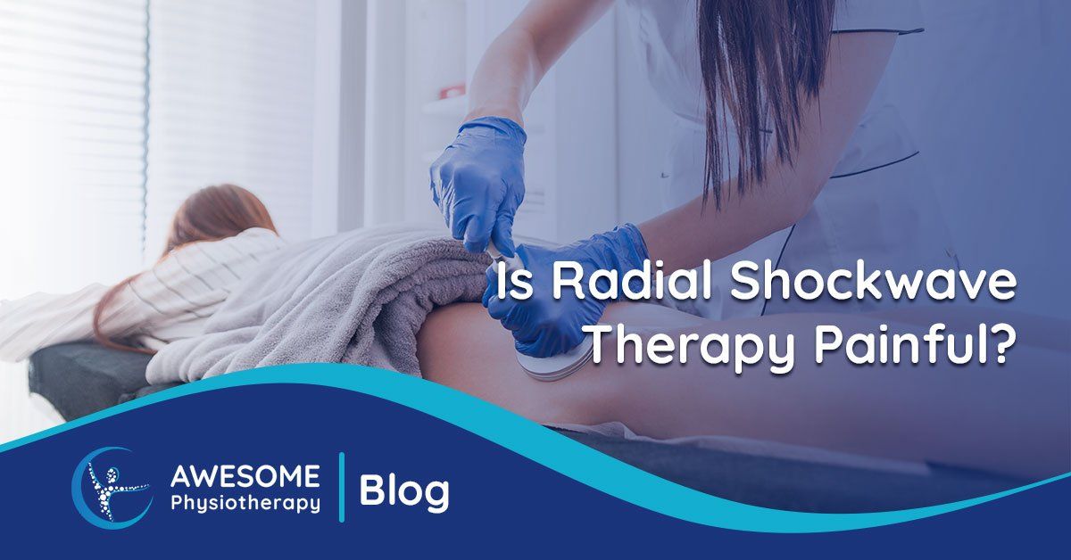 Is Radial Shockwave Therapy Painful?