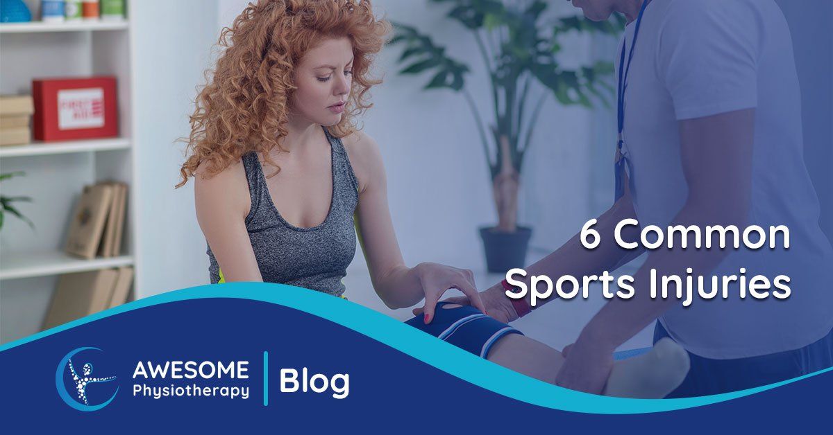 6 Most Common Sports Injuries