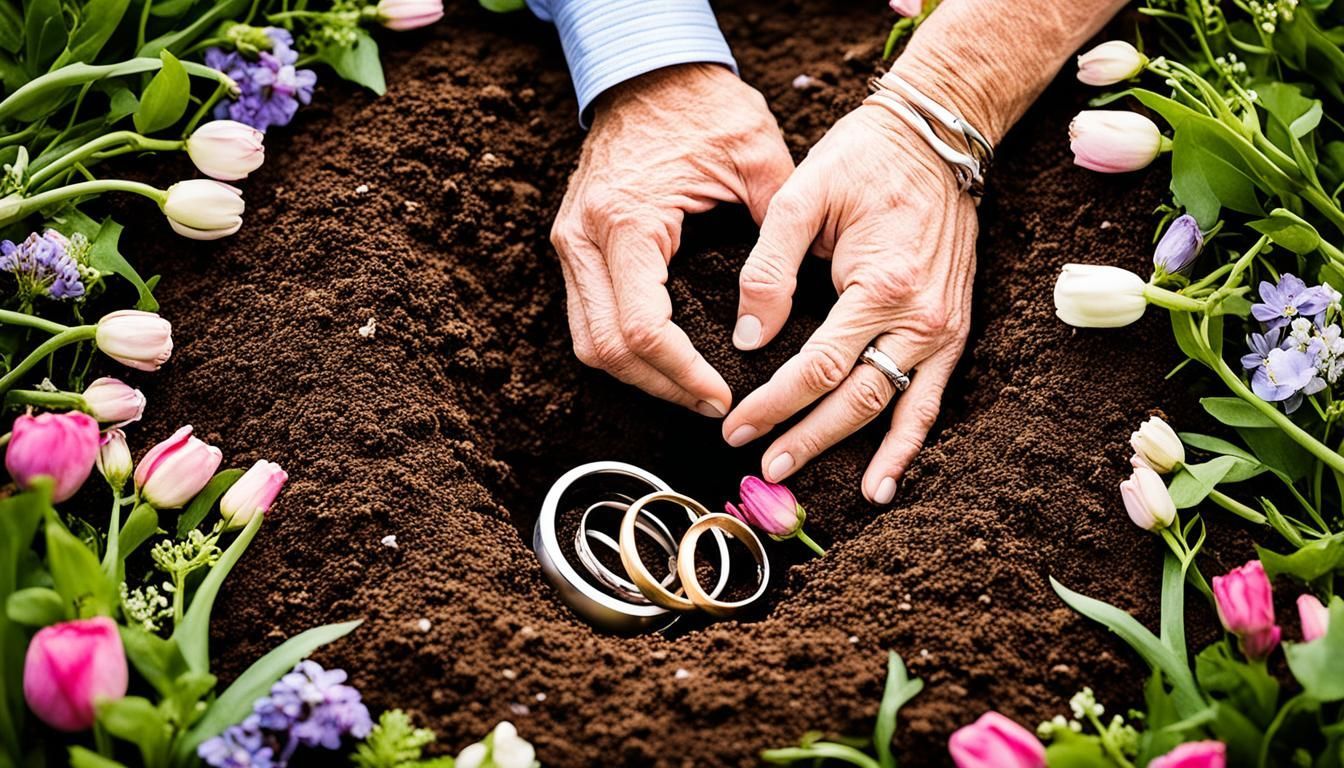 Burying Loved Ones - With Wedding Rings or Not?
