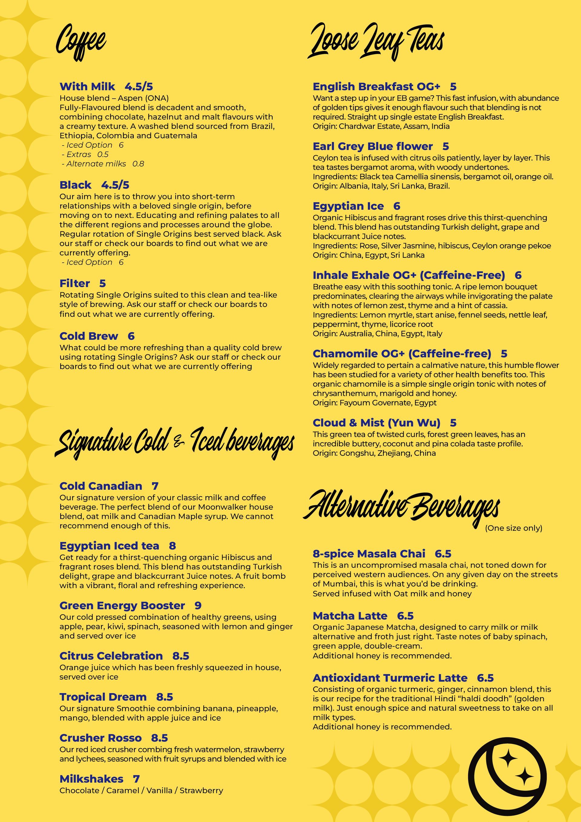 Menu menu