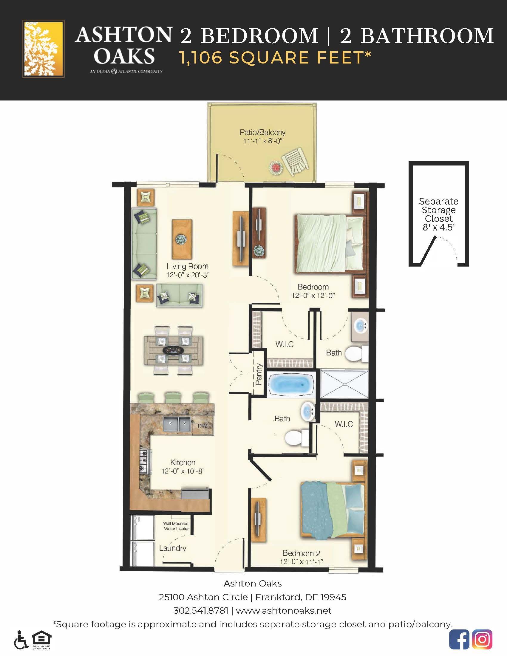 Floor Plans | Ashton Oaks | Frankford, DE