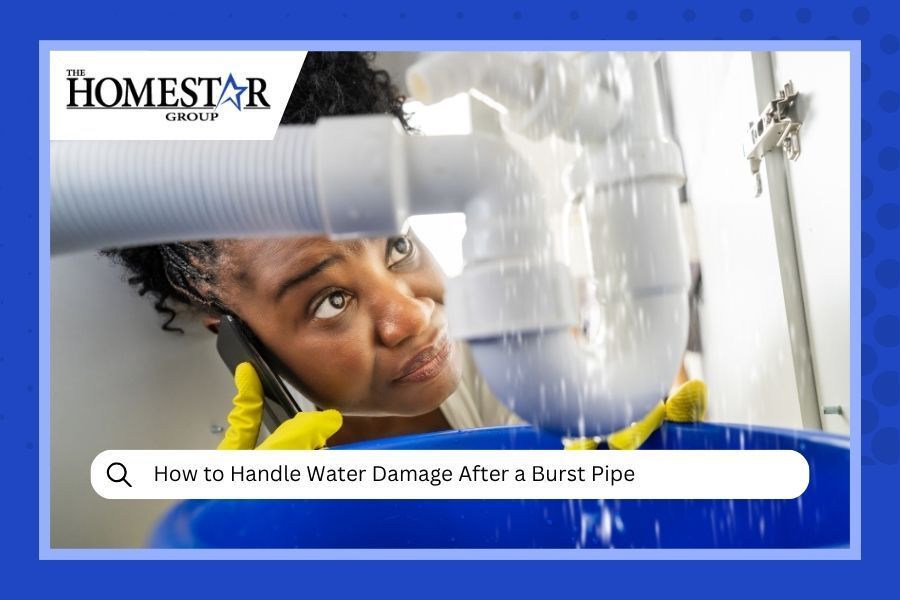 How to Handle Water Damage After a Burst Pipe (7 Critical Steps)
