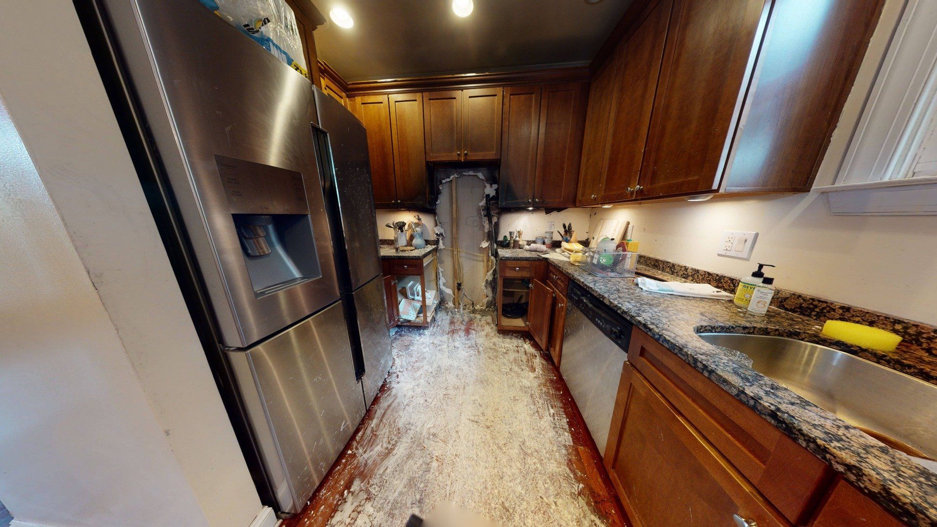 Atlanta Kitchen Fire Recovery - The Homestar Group