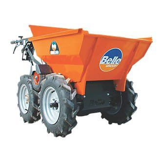 Self-drive skip loading dumpers for hire: K Beales Plant Hire