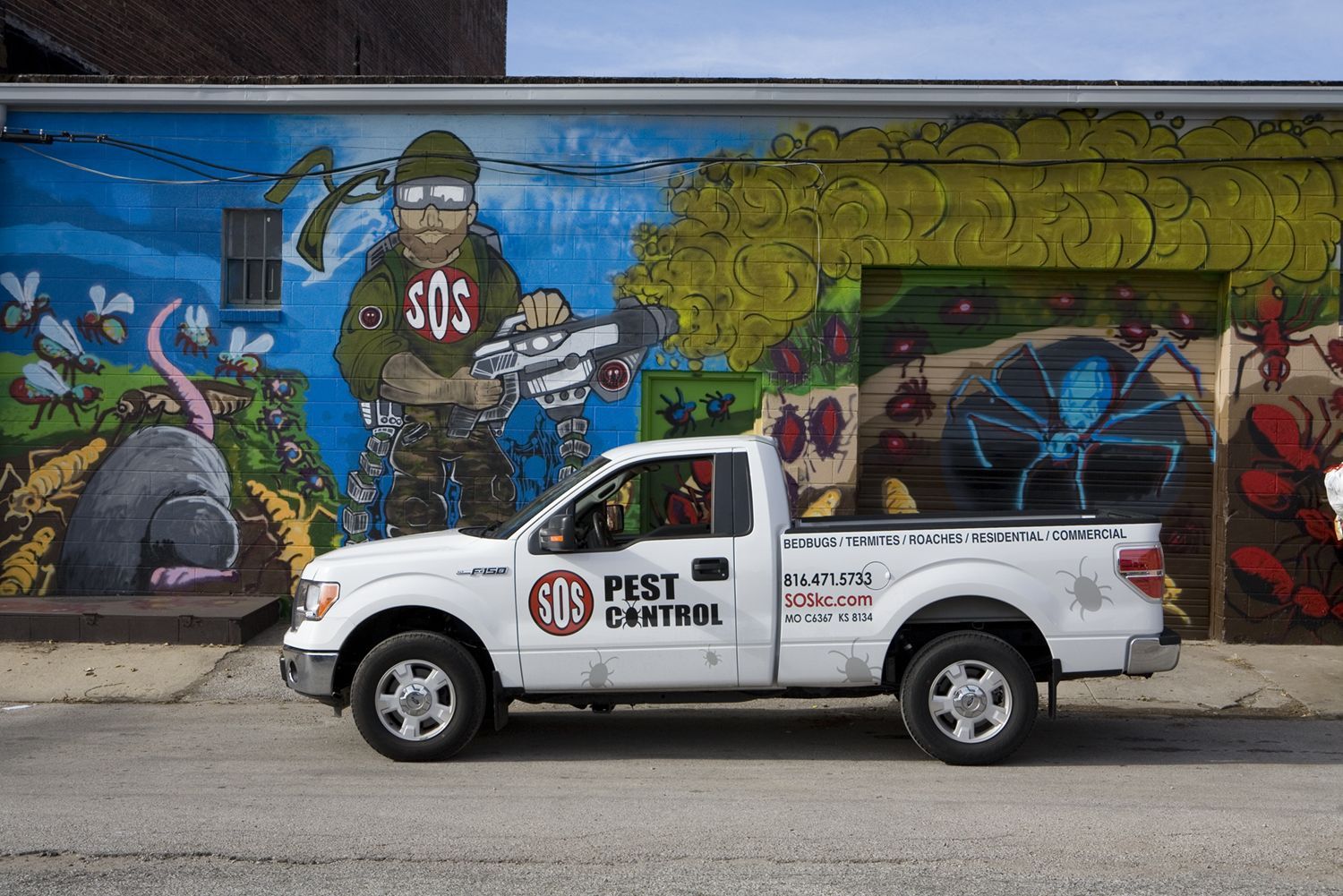 Bed Bugs Exterminator for Kansas City, Kansas | SOS