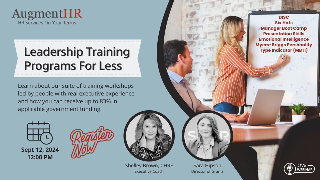 Leadership Training Program Questions | AugmentHR