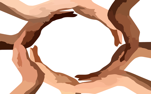 Message from Chris Naylor: standing with BAME communities