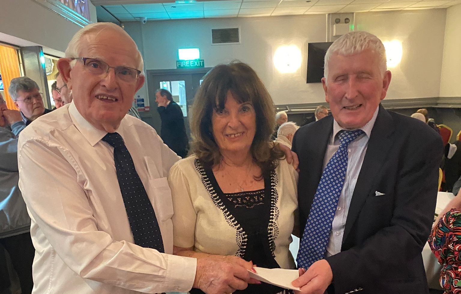 Kevin McCaughey’s memorial dance raised £1,270