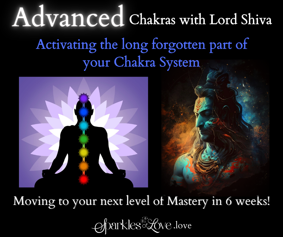 Advanced Chakra Activations with Lord Shiva