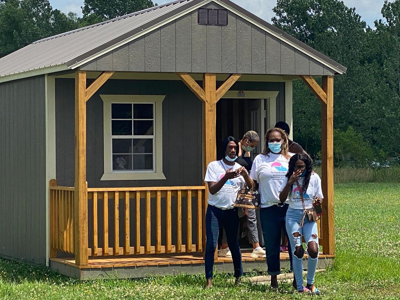 Tiny House Project | My Sistah's House Memphis | Memphis