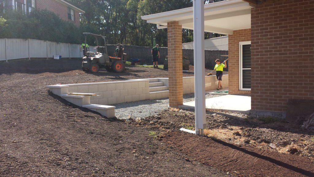 Landscape contractor Newcastle – Pave the Way Landscaping