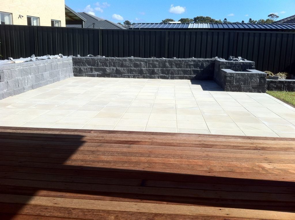 Landscape contractor Newcastle – Pave the Way Landscaping