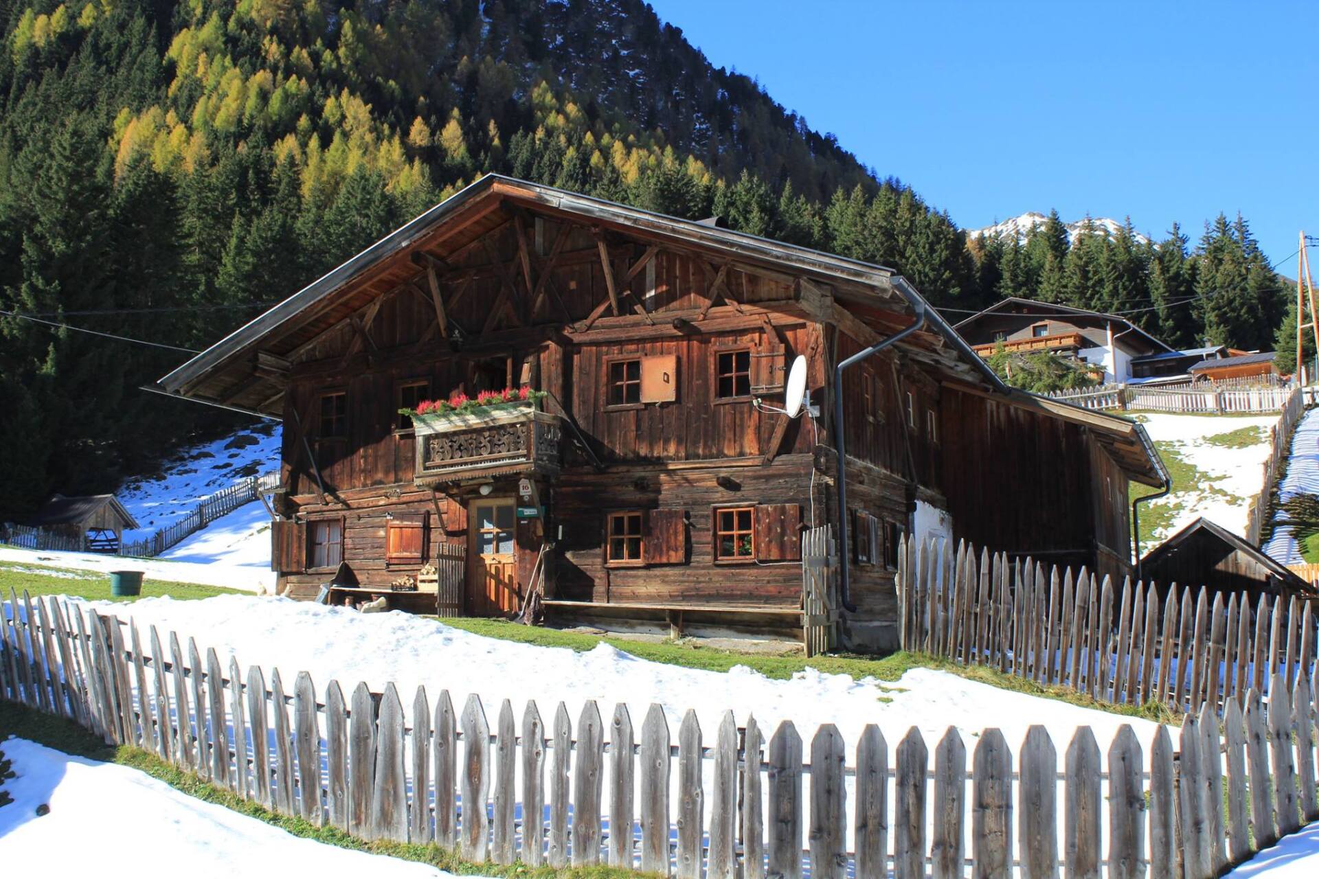 Haus Sautens, Family Mountain Holidays in Tirol/Oetztal