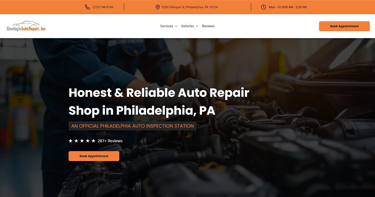 Auto Repair Shop in Philadelphia, PA | Stanley's Auto Repair