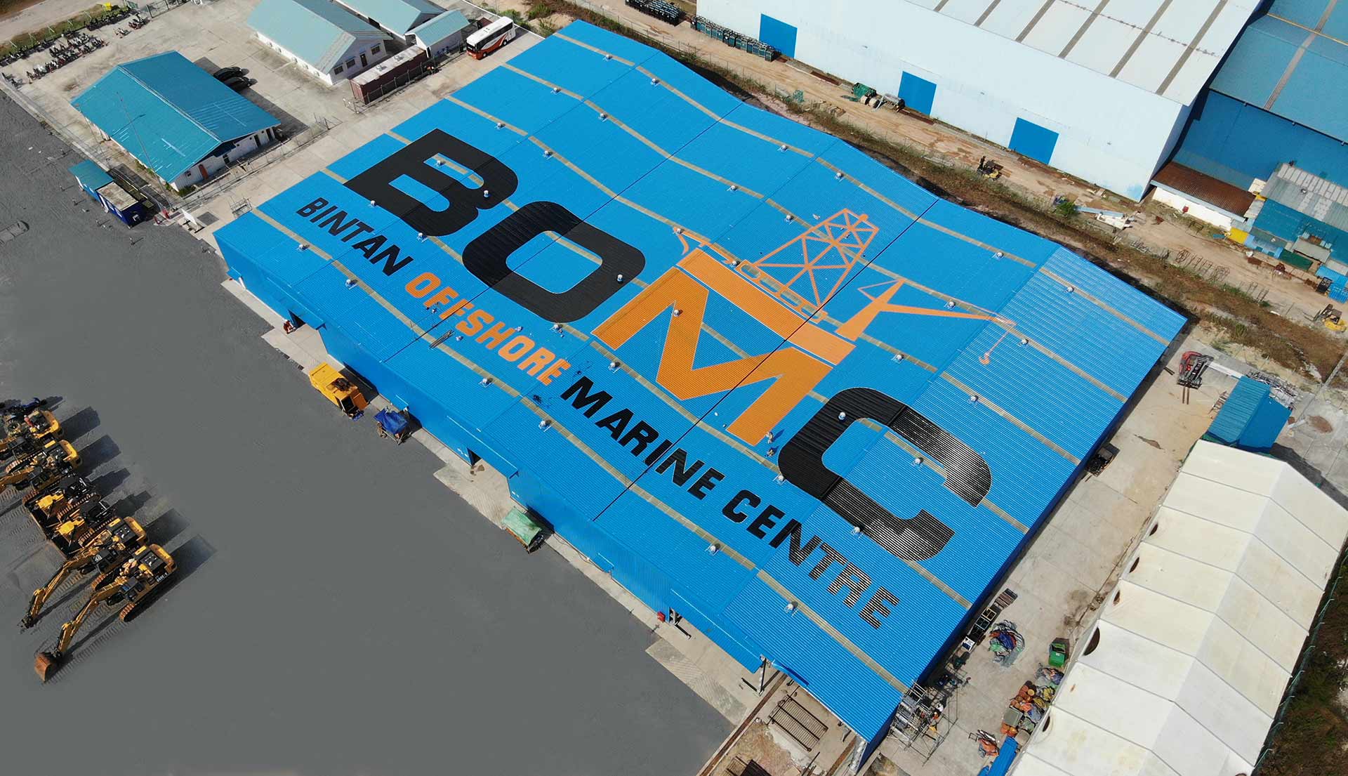 Welcome to Bintan Offshore Marine Centre