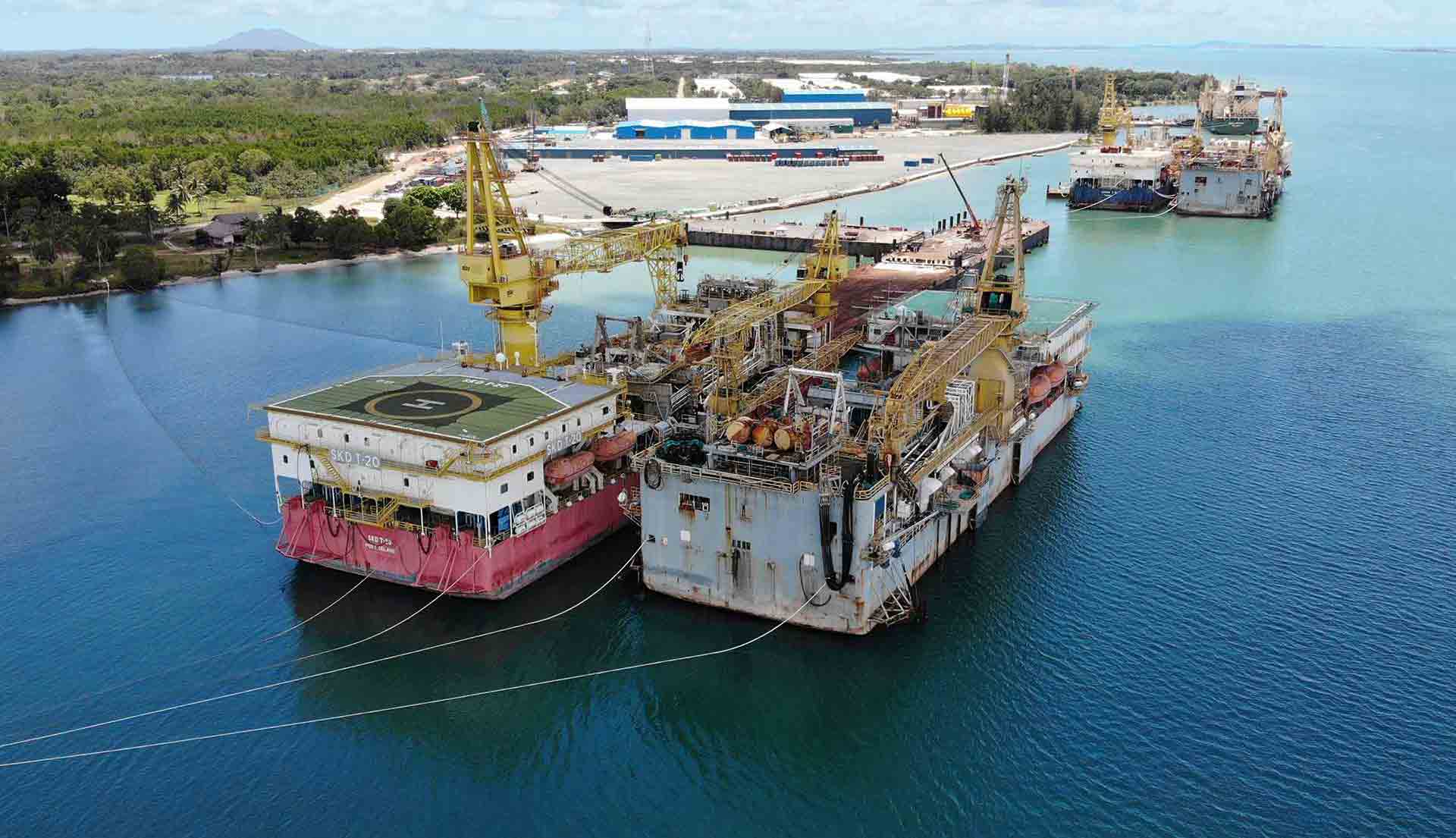 Welcome to Bintan Offshore Marine Centre