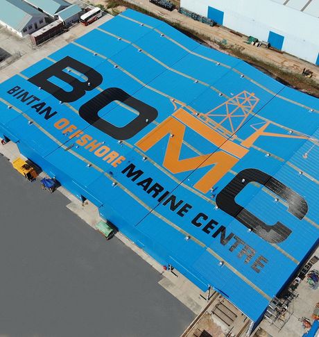 About | Bintan Offshore Marine Centre