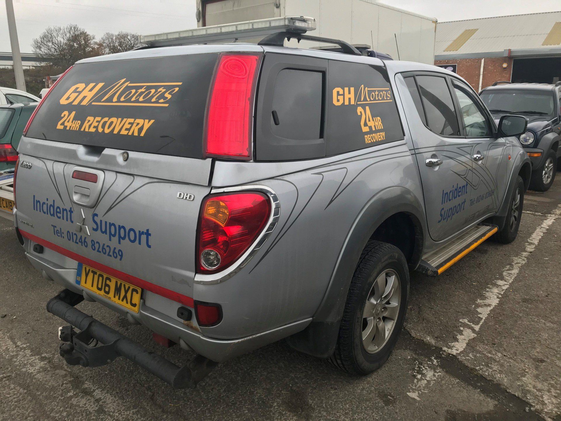 Accident & Breakdown Recovery in Chesterfield | G H Motors