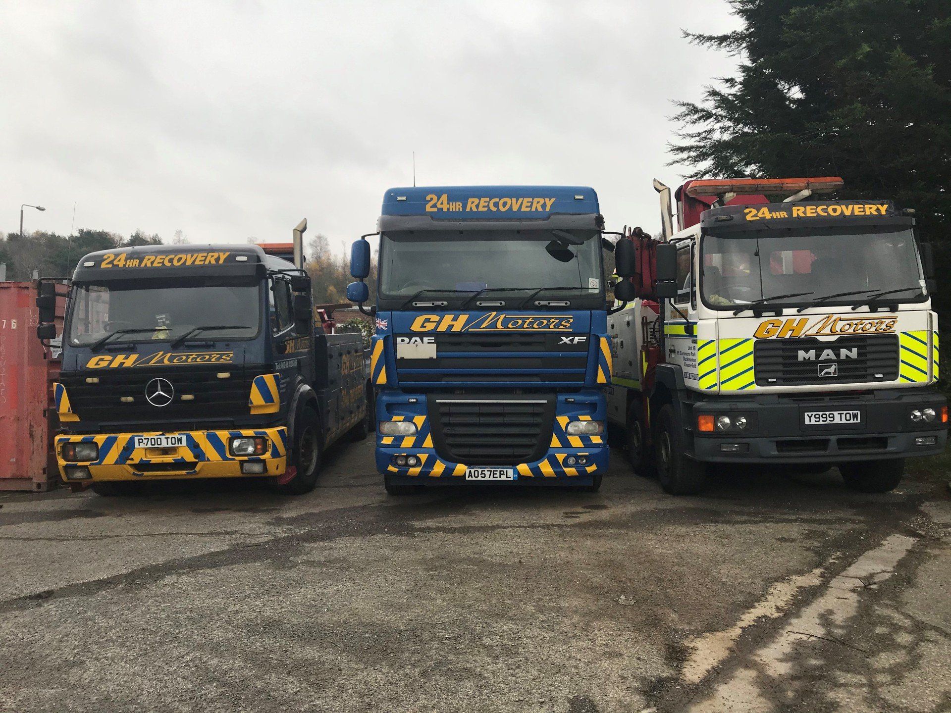 Accident & Breakdown Recovery in Chesterfield | G H Motors