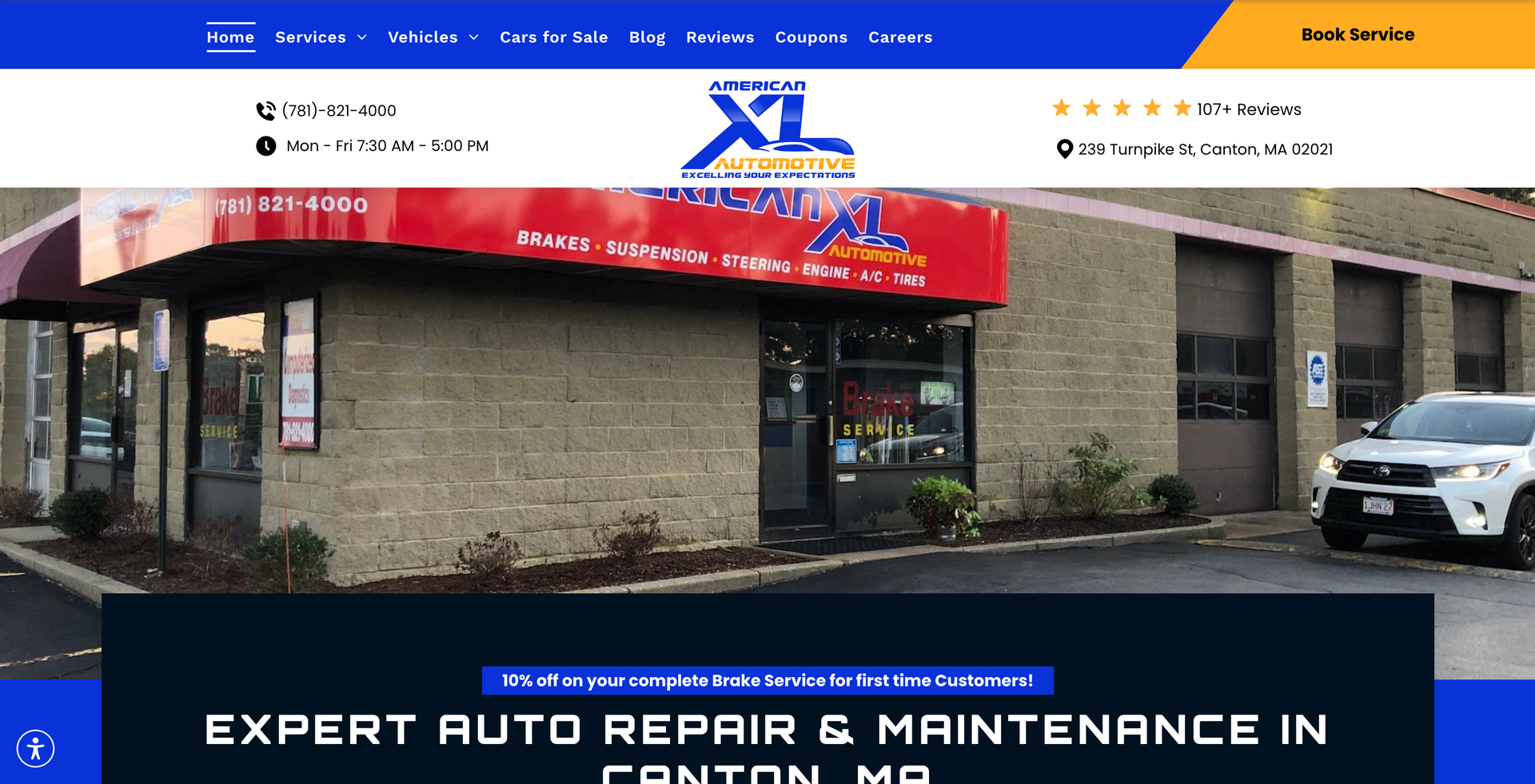 Volvo Auto Repair - Canton, MA | American XL Automotive