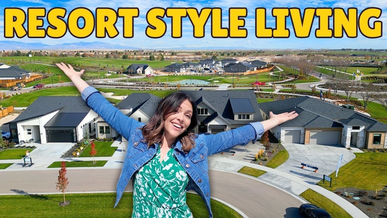 INSIDE Valor: Boise’s Newest Resort-Style Community (Kuna, ID)