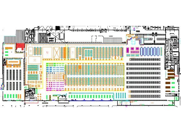 Shop Floor Plans And Layouts Coffee Shop Floor Plan: 3D Interior