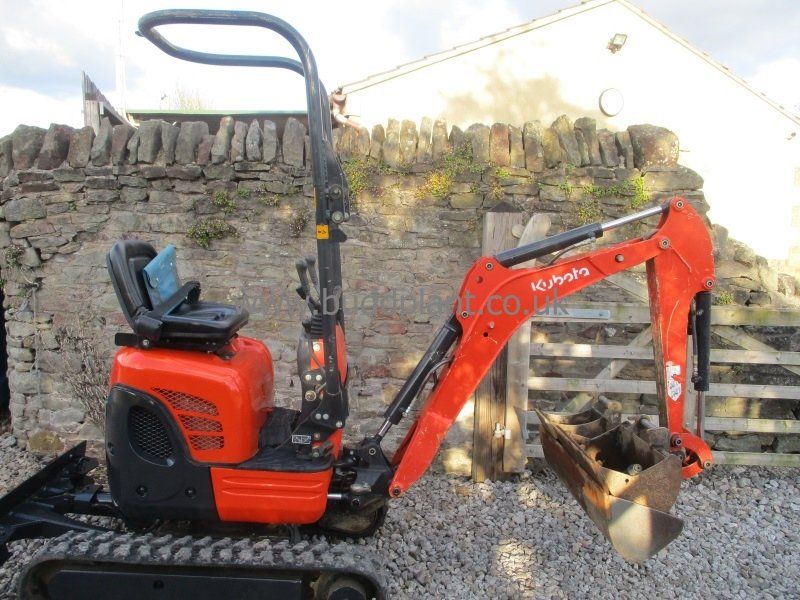 Used Kubota Mini Diggers for sale in Bristol & Bath