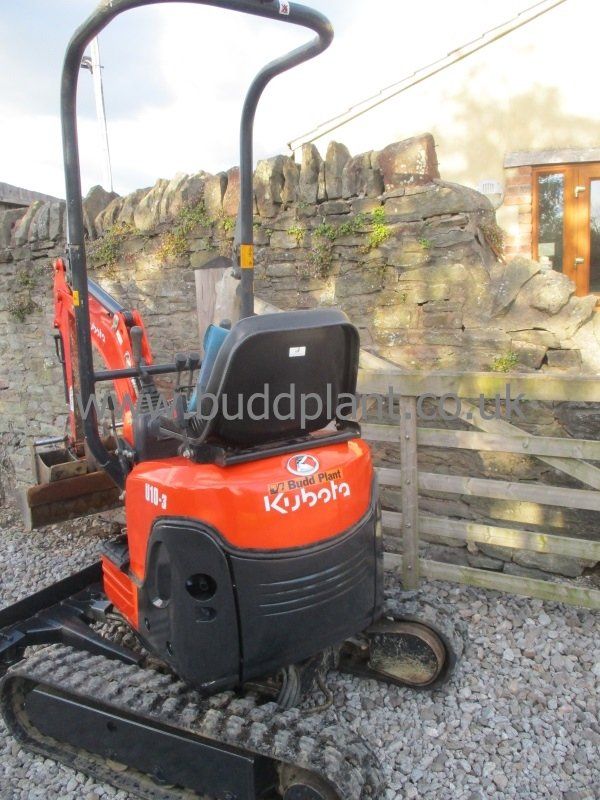 Used Kubota Mini Diggers for sale in Bristol & Bath