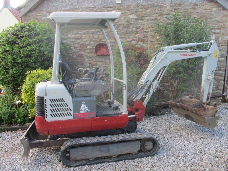 Used Kubota Mini Diggers for sale in Bristol & Bath