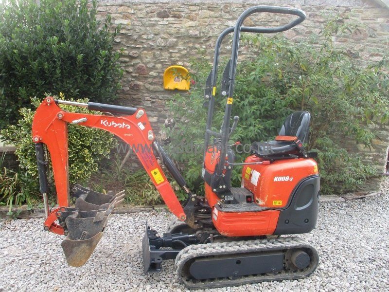 Used Micro Diggers for sale & rent