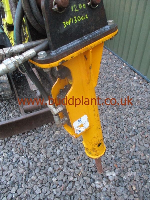 ARROWHEAD HYDRAULIC POST KNOCKER/BREAKER TO SUIT MICRO DIGGERS, MINI ...