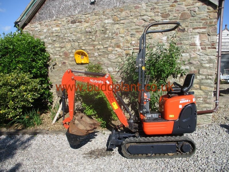 Used Micro Diggers for sale & rent