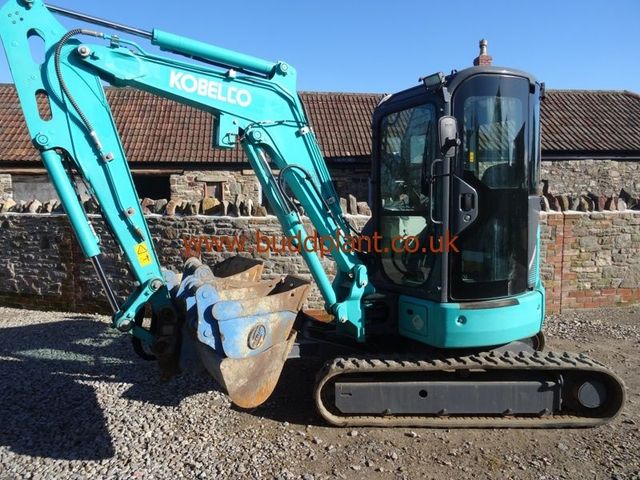 Kobelco Mini Diggers Kobelco To Showcase Smaller Capacity Excavator