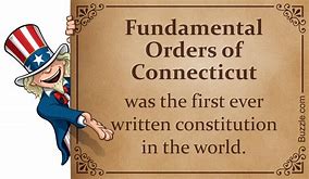 The Fundamental Orders, 1639 - Original Founding Fathers