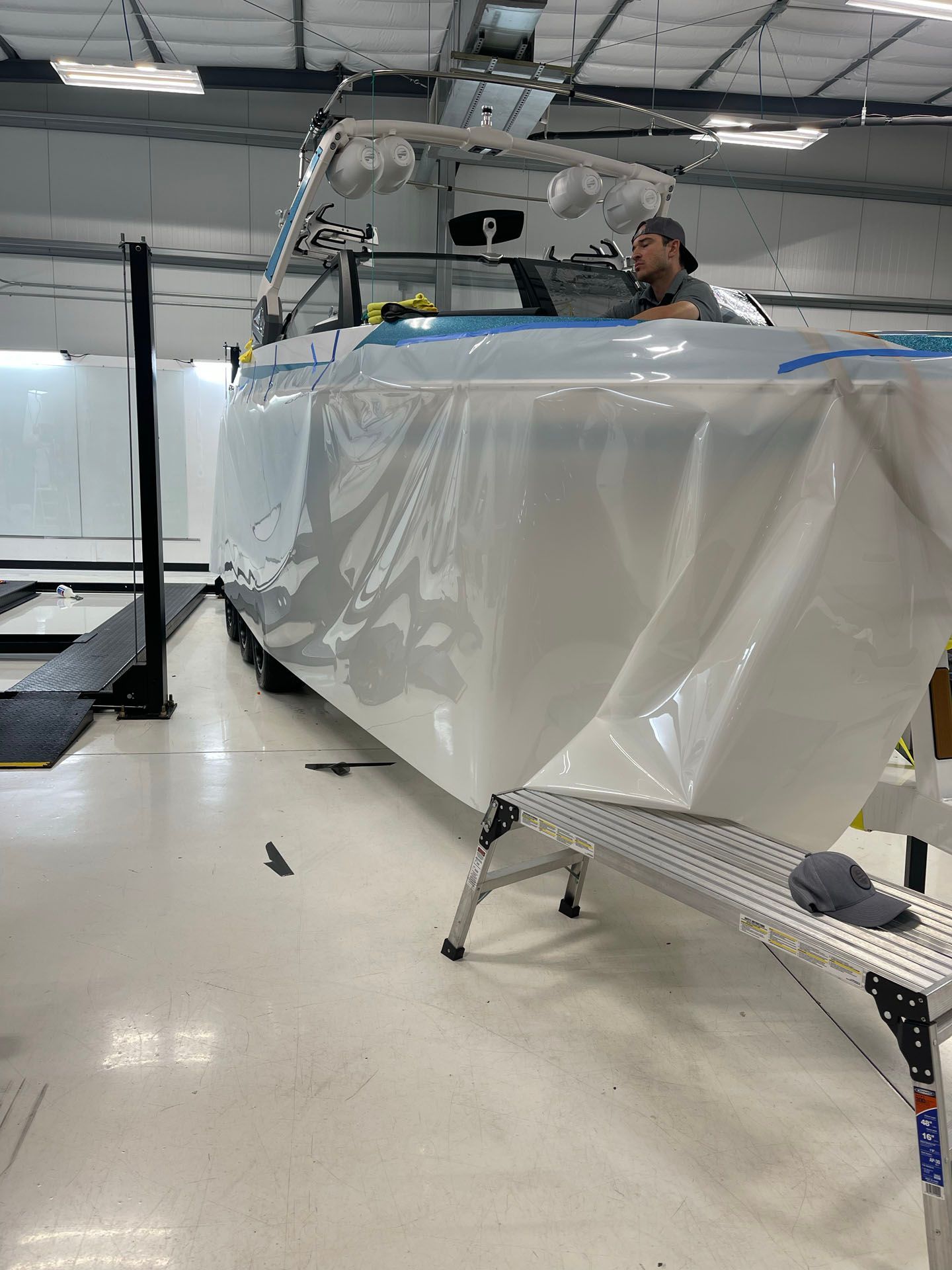 Boat Protection Film Leander, TX | Marine Paint Protection Film