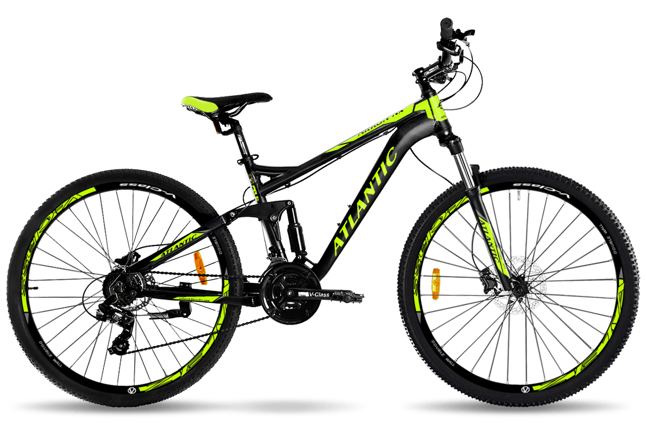 Atlantic: Adventures begins. Discover Atlantic bicycle range
