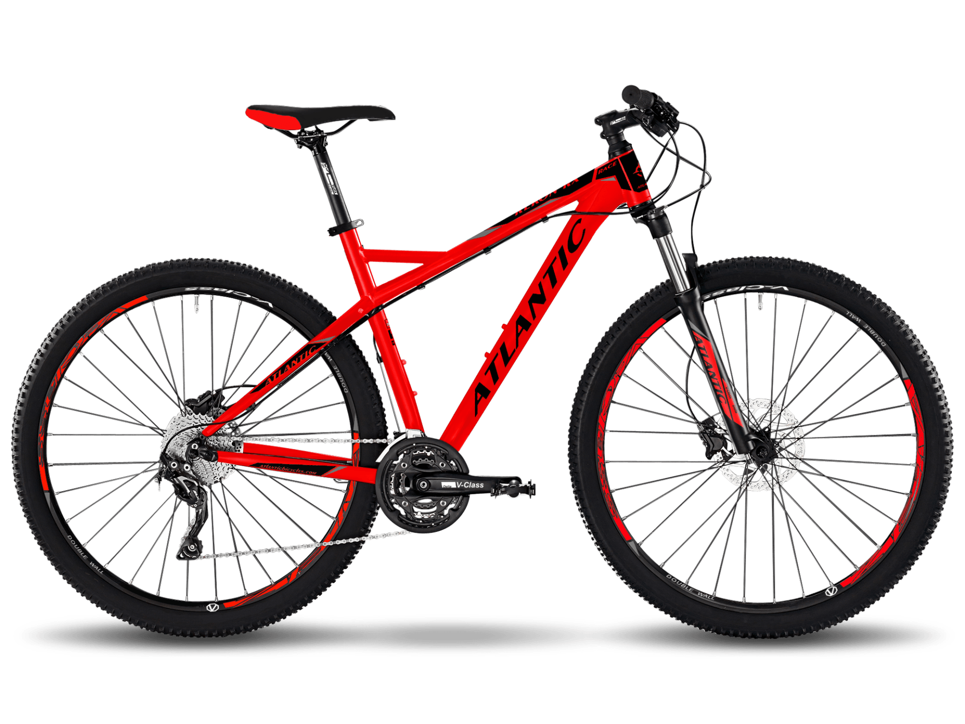 Atlantic: Adventures begins. Discover Atlantic bicycle range